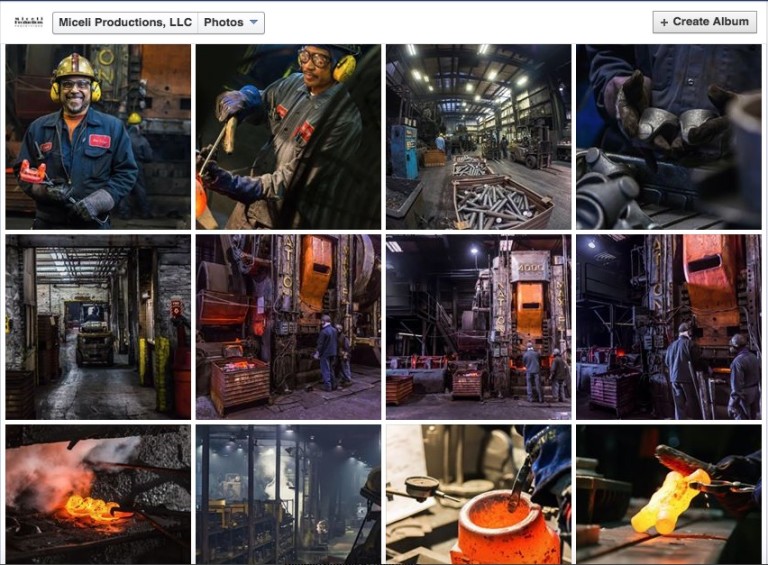 Creating an Image Library for Company Use | Miceli Productions