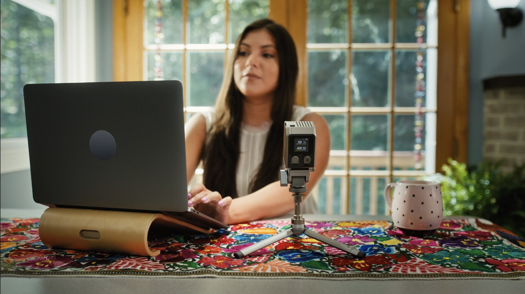 Staging a Model Office for Your Tech Product Photos | Miceli Productions