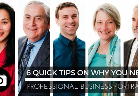 6 Quick Tips Why You Need Professional Business Portraits | Miceli ...