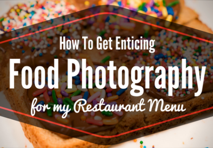 How To Get Enticing Food Photography For My Restaurant Menu | Miceli ...