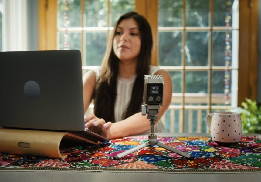 Staging a Model Office for Your Tech Product Photos | Miceli Productions